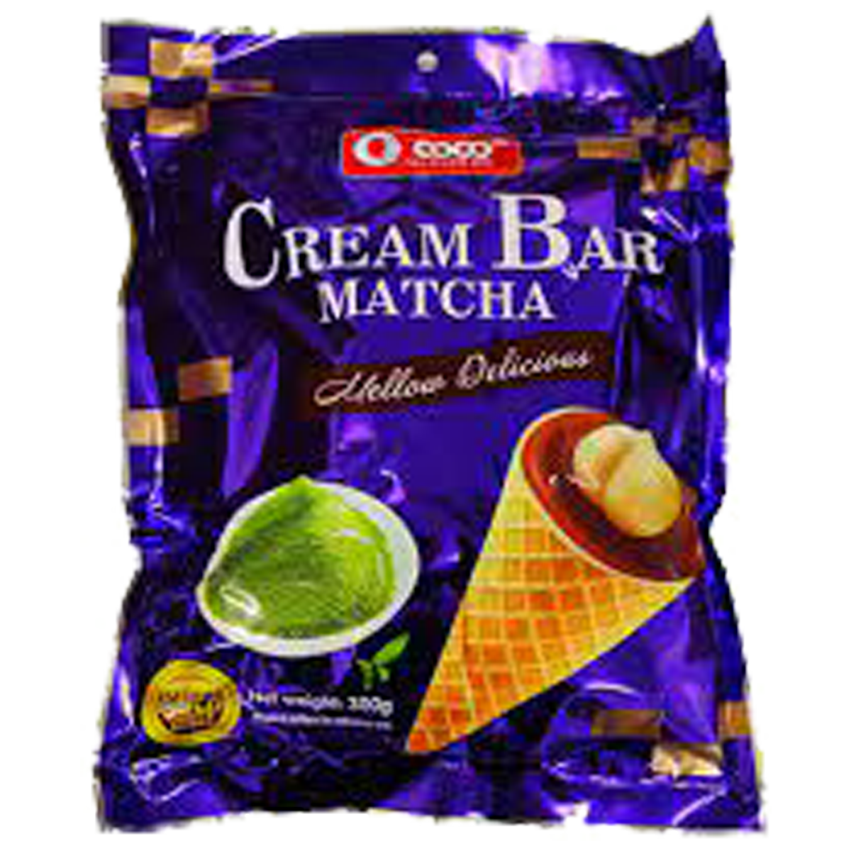COCO Creambar Chocolate, Matcha and Strawberry Cone Snack | Lazada PH