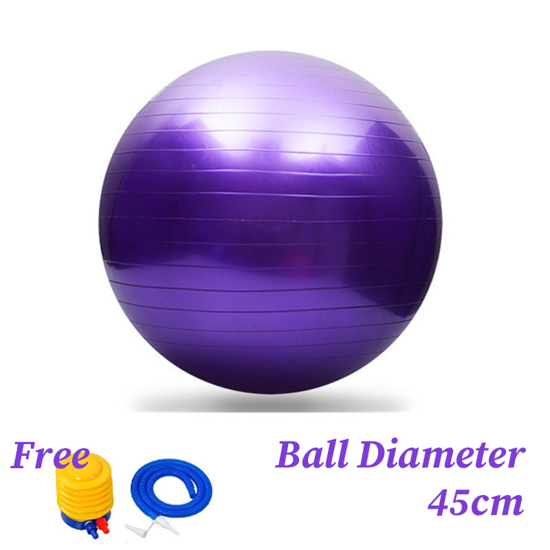 【Free Pump】55-85cm Gym Ball Yoga Ball Balance Ball Exercise Ball ...