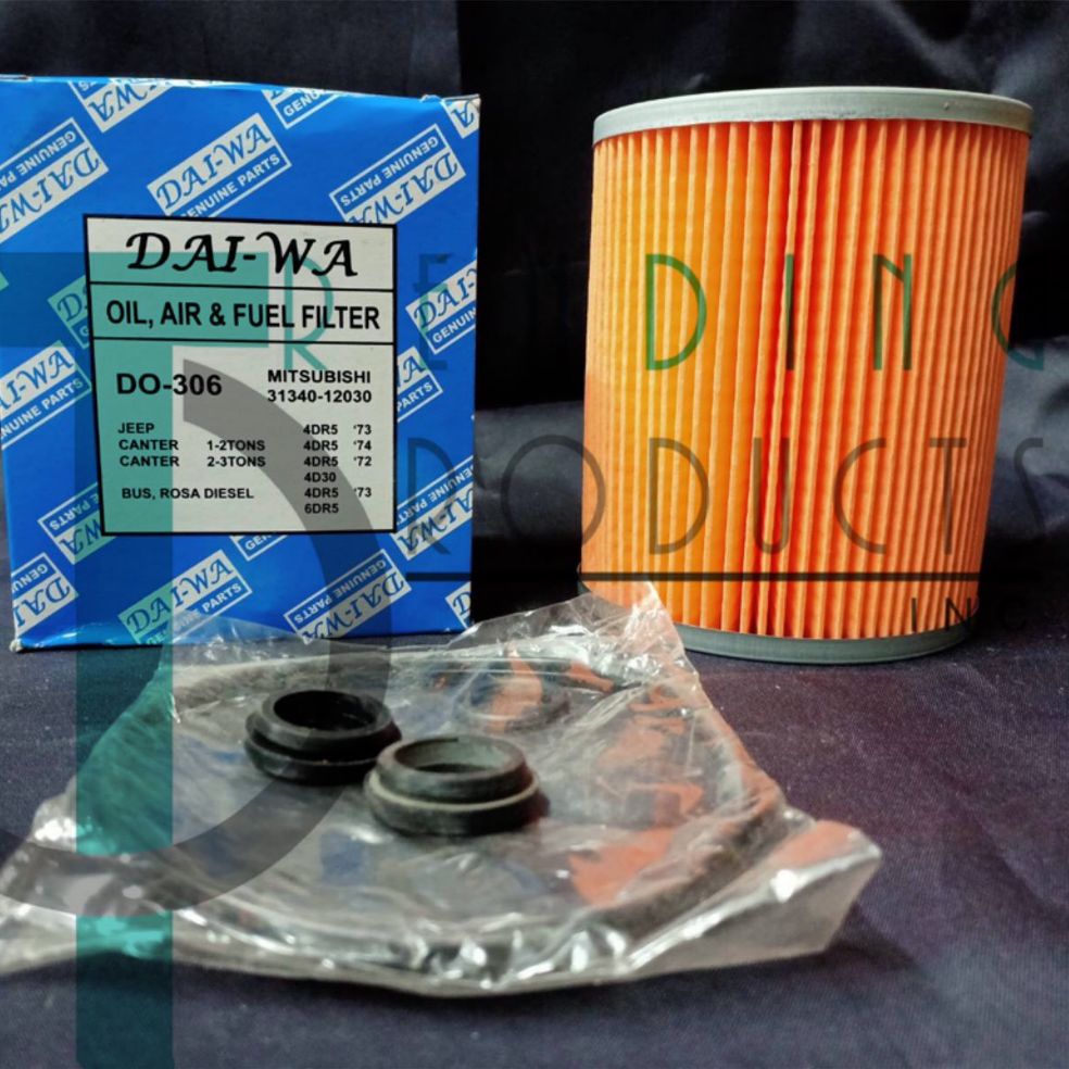 Oil Filter DO 306, for FUSO Canter 4DR5 | Lazada PH