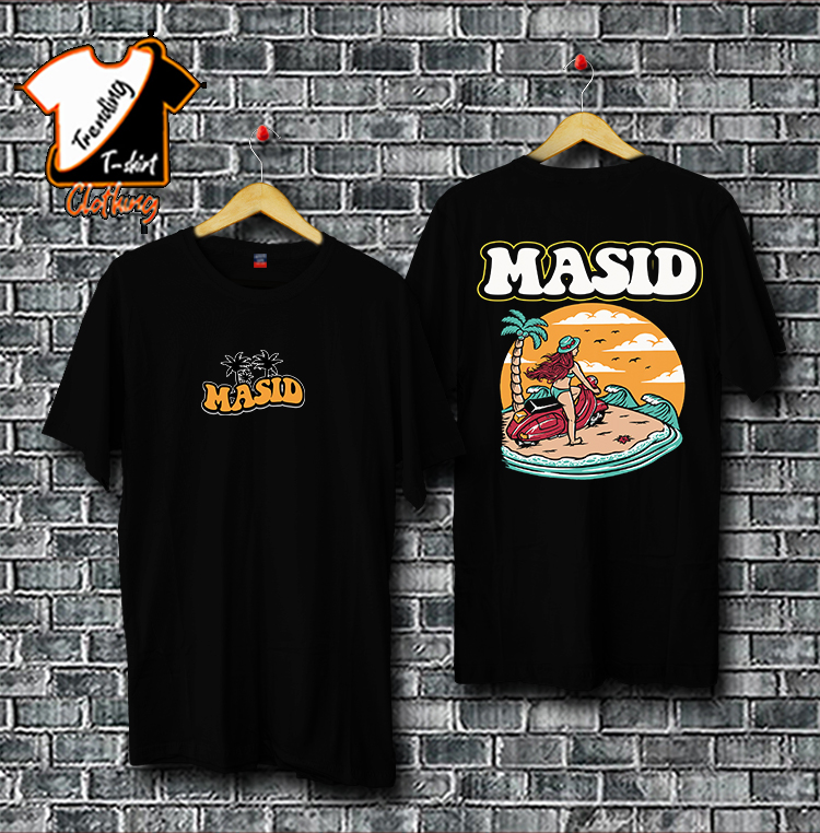 TRENDING A3PRINT BACK TO BACK MASID GIRL RIDING ON THE BIKE TSHIRT ...