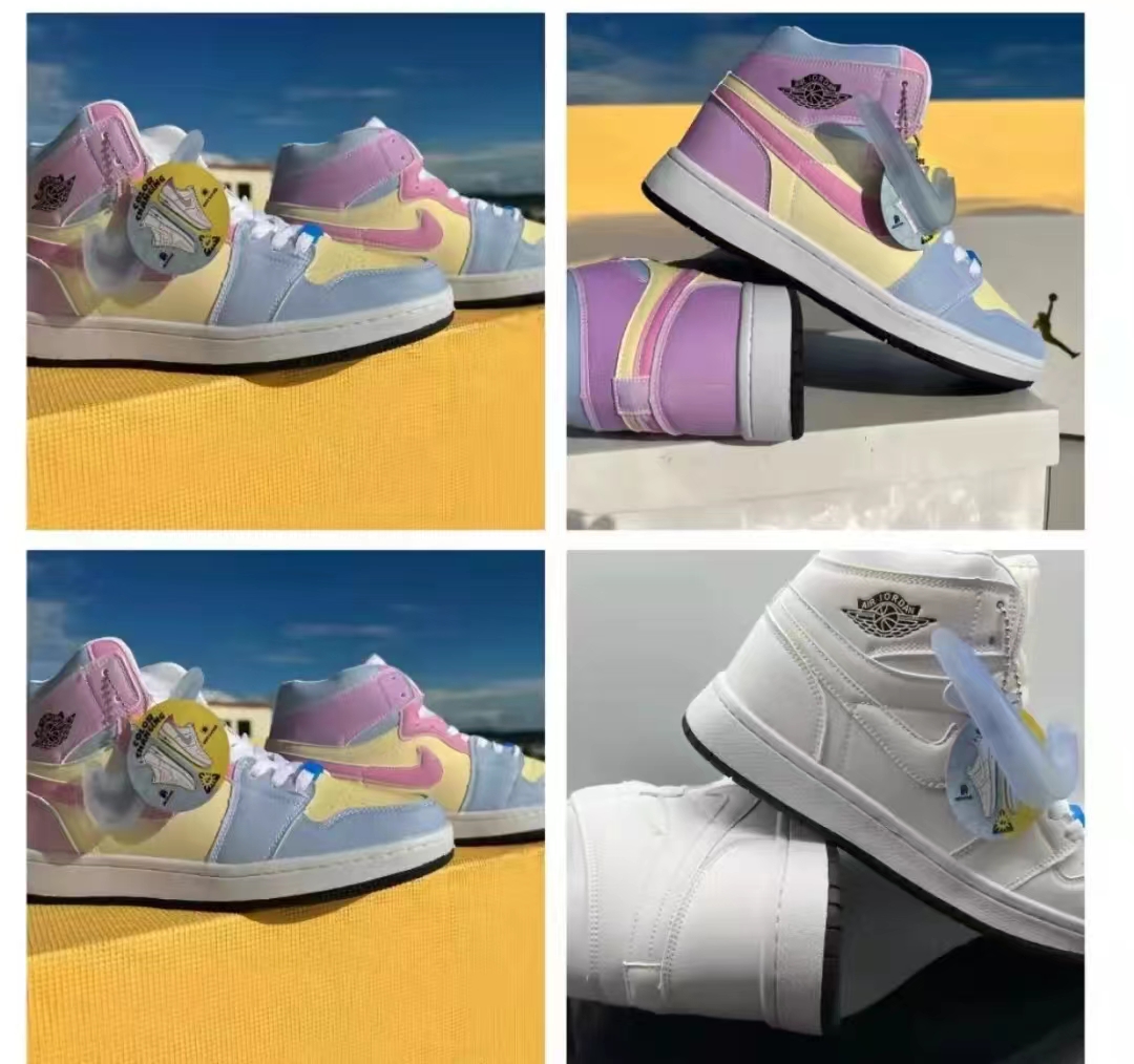 Fashion Airforce 1 UV Reactive color changing rubber shoes for women ...