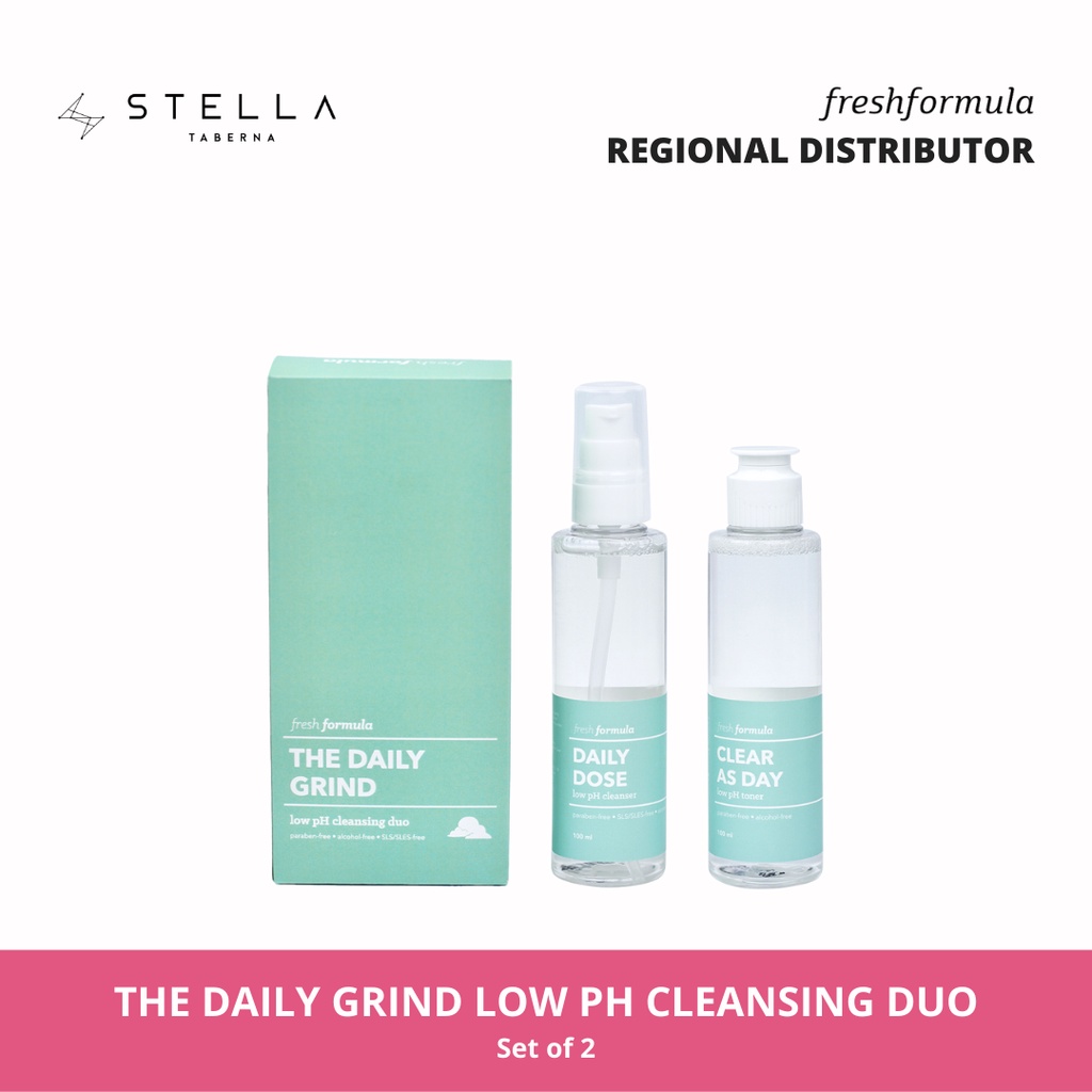 Fresh Formula The Daily Grind Low pH Cleansing Duo | Lazada PH