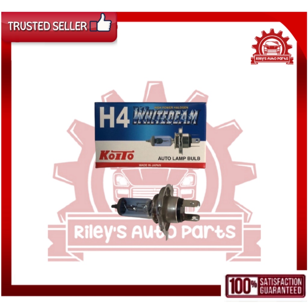 KOITO BULB H4 12v 60/55w white beam (made in japan) | Lazada PH