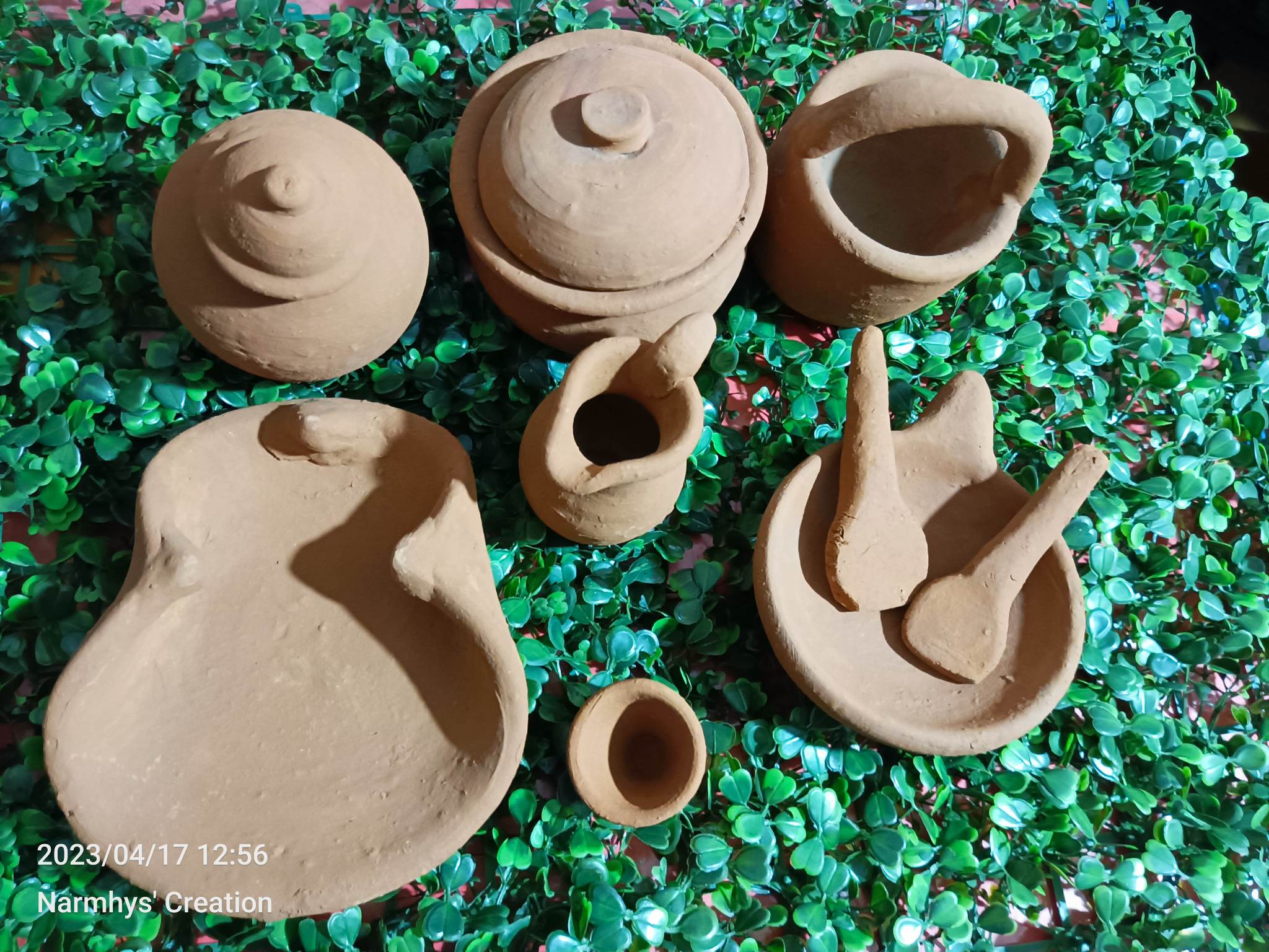 Cooking Play set - Clay Pot | Lazada PH