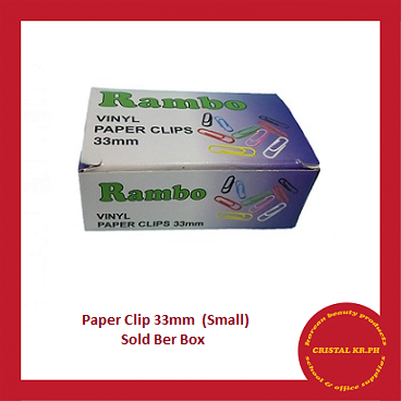 Paper Clip No. 22 (Small 33mm) 2bxs | Lazada PH