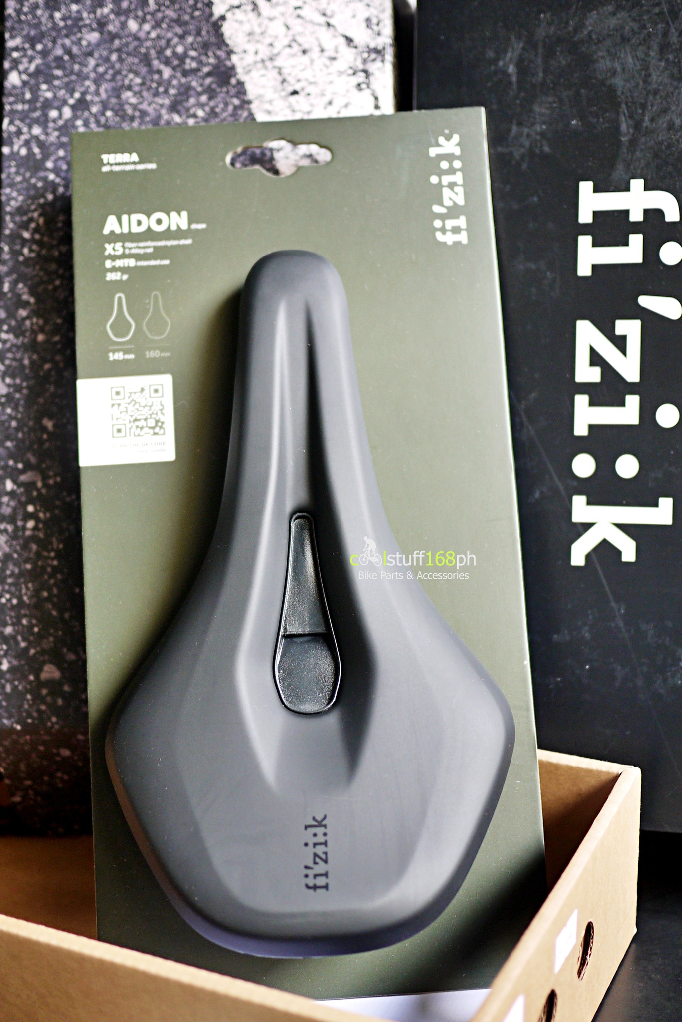 CS168ph Fizik Terra Aidon X5 145mm Saddle | Lazada PH