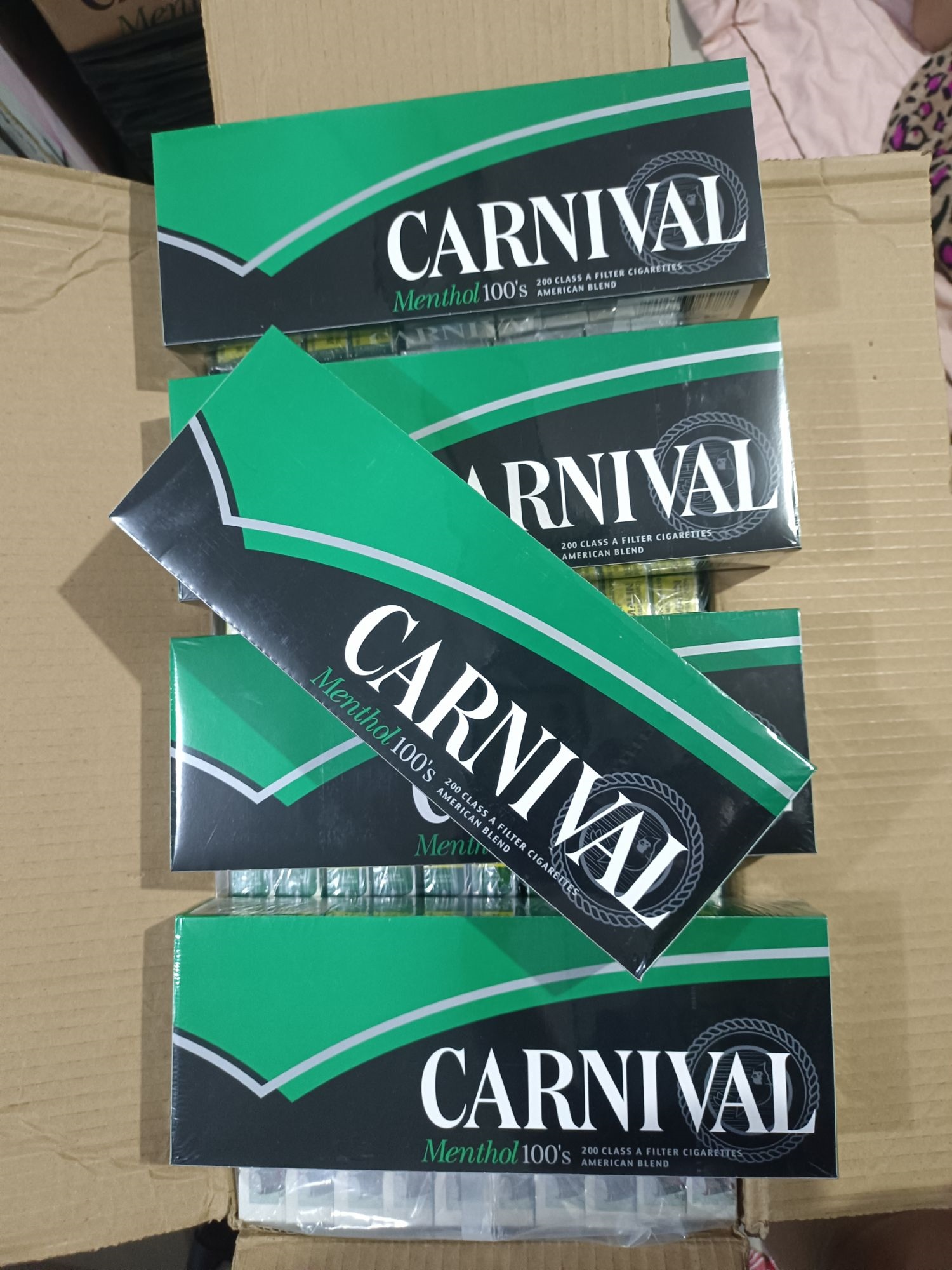 cod carnival black MENTOL | Lazada PH