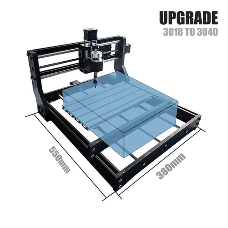 3018Y-Axis Extension Kit, 3018 Upgrade to 3040, T8 Screw Compatible ...
