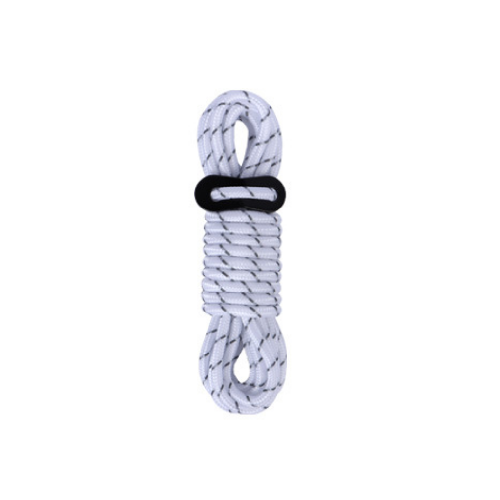 4M Length Camping Tent Reflective Wind Rope | Guylines | 4mm Diameter ...