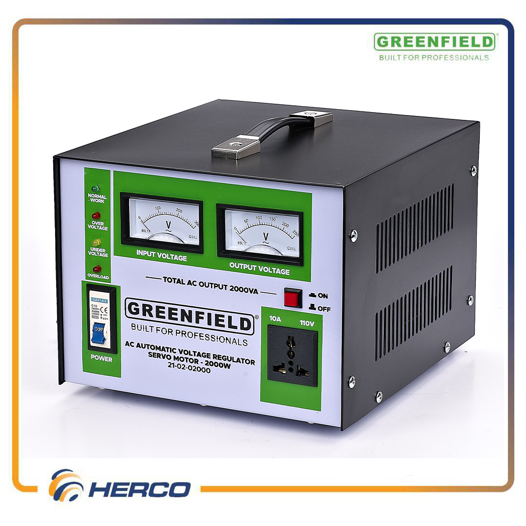 Greenfield AVR Servo Motor 2000W | Lazada PH
