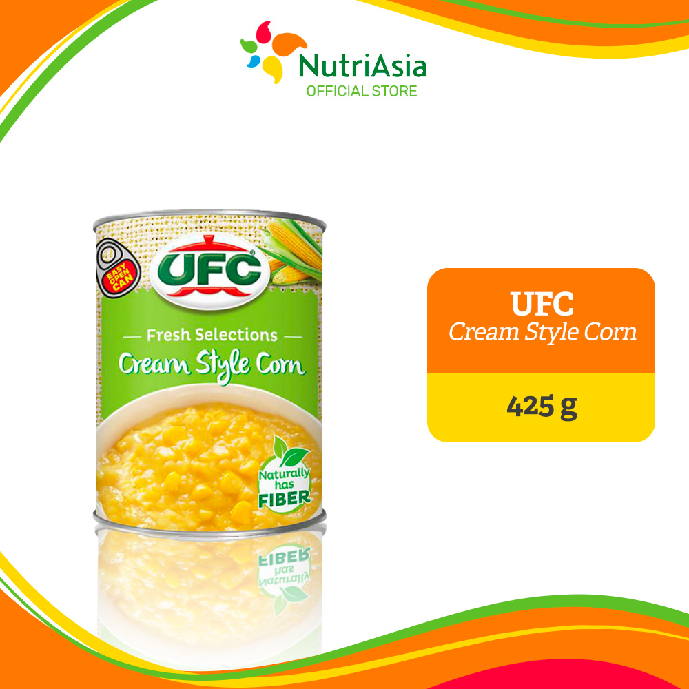 UFC Fresh Selections Cream Style Corn 425g | Lazada PH