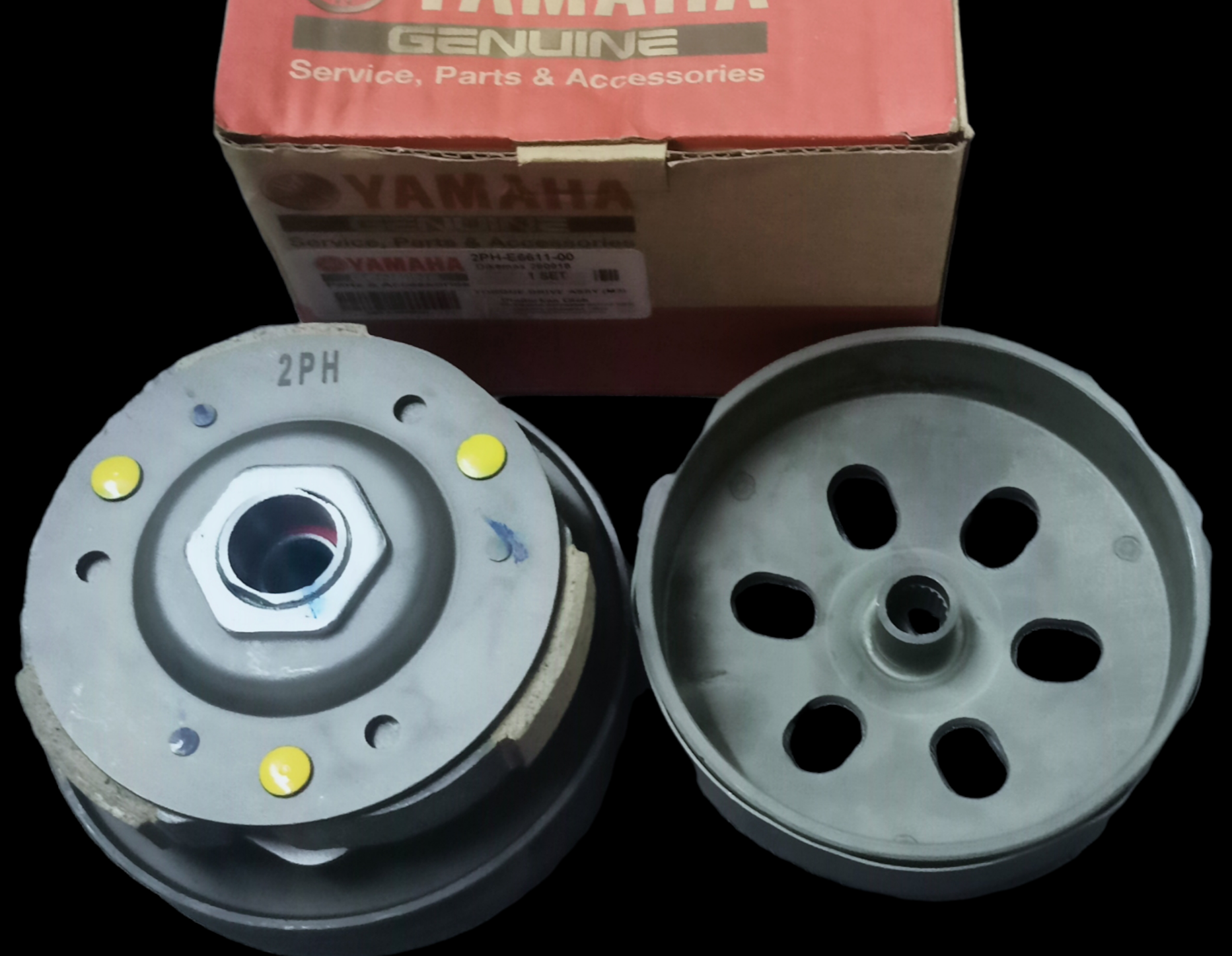 TORQUE DRIVE ASSEMBLY GENUINE YAMAHA (MIO I125) (MIO SOULI125) - 2PH ...