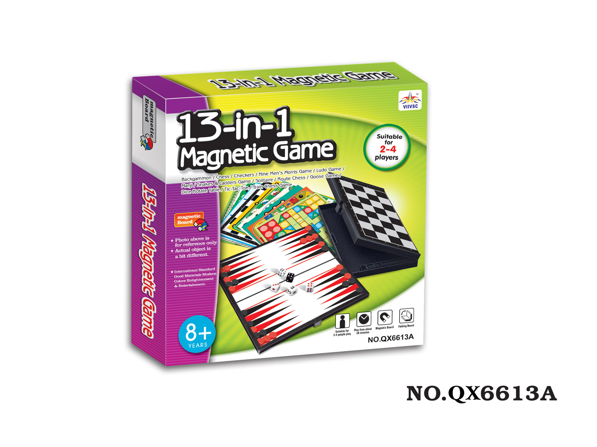 Magnetic Board Game Chess/Snakes&Ladder/Ludo/ChineseCheckers LITTLE ...