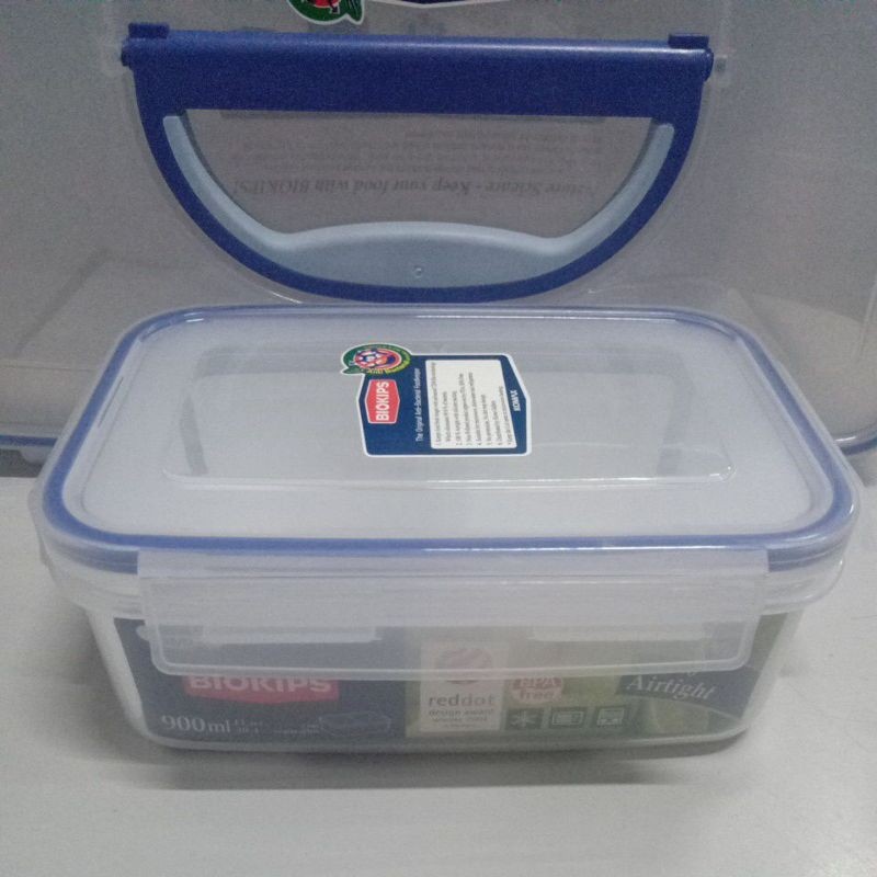 Biokips Food Container 100 Airtight (BPA FREE)(MICROWAVE SAFE) | Lazada PH