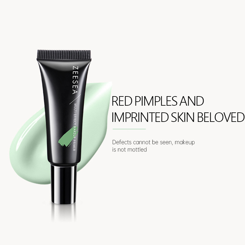 🔥Attraction🔥10g ZEESEA Make Up Base Primer Makeup Base Blur Pore Color Corrector Moisturizing ...