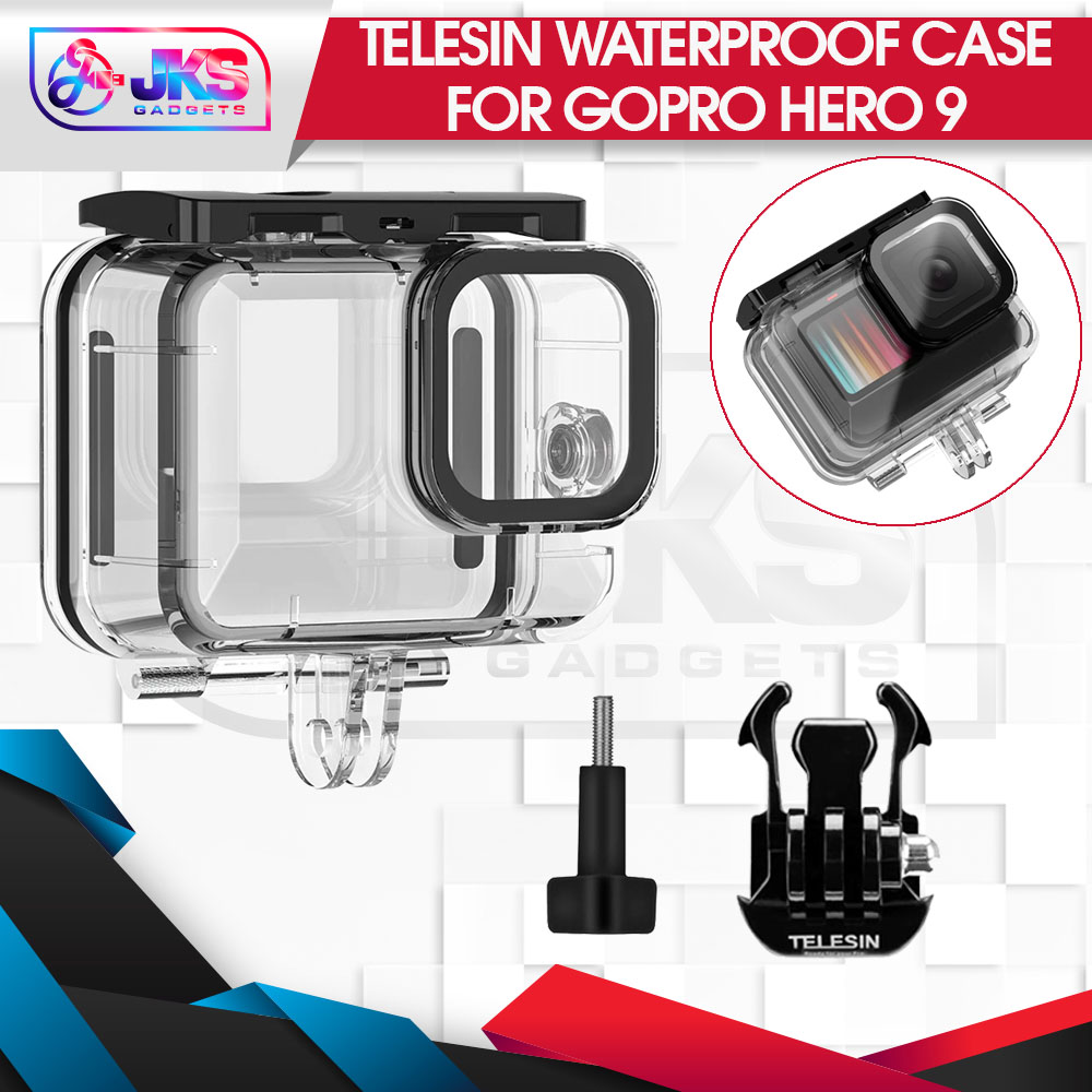 Telesin Waterproof Case for GoPro Hero 9 10 and 11 | Lazada PH