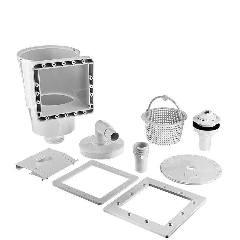 Heavy Duty Swimming Pool Wall Skimmer Emaux Pool Skimmer Standard Wall ...