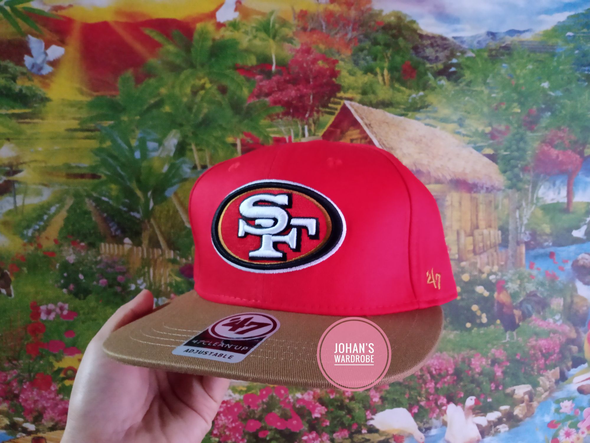 SF SAN FRANCISCO CAPS .ADJUSTABLE HIGHQUALITY . | Lazada PH