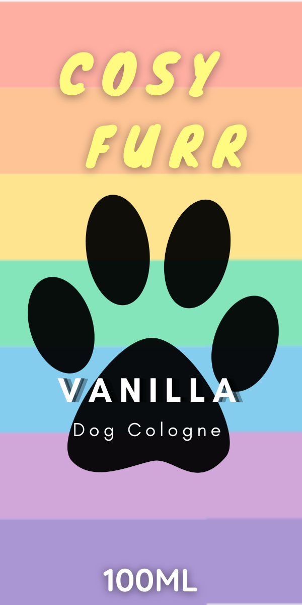 Cosy Furr Dog Cologne Vanilla Scent 100ML | Lazada PH