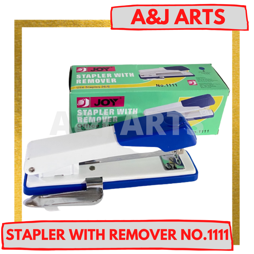Stapler Joy Heavy Duty Stapler #35 Full Strip Stapler No.1111 | Lazada PH