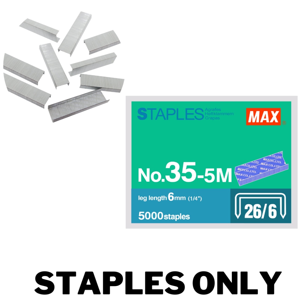 Max Stapler HD-50R with Staple Remover Original for Office School ...