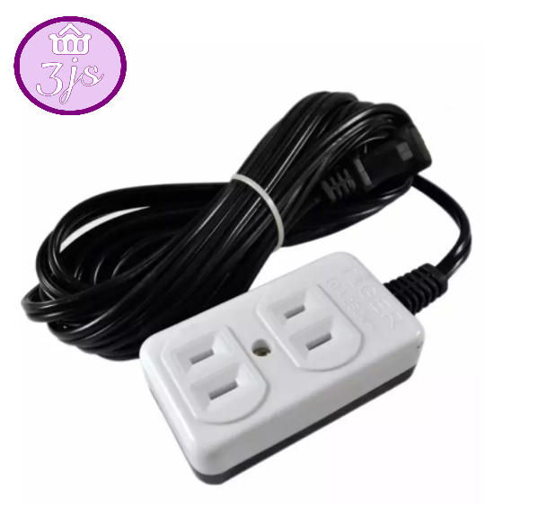 3Js 2 Gang Lucky Light Extension LL-88812 5M | Lazada PH