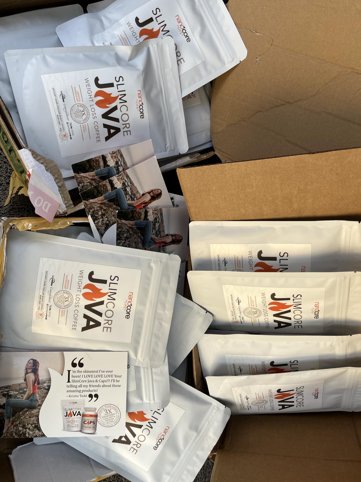 NanoCore Life Slimcore Java Weight Loss Coffee 60g 30 Servings Pack ...