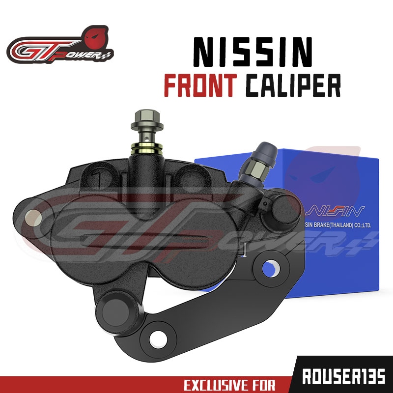 🇹🇭Nissin Front Brake Caliper ROUSER135 MADE IN THAILAND | Lazada PH