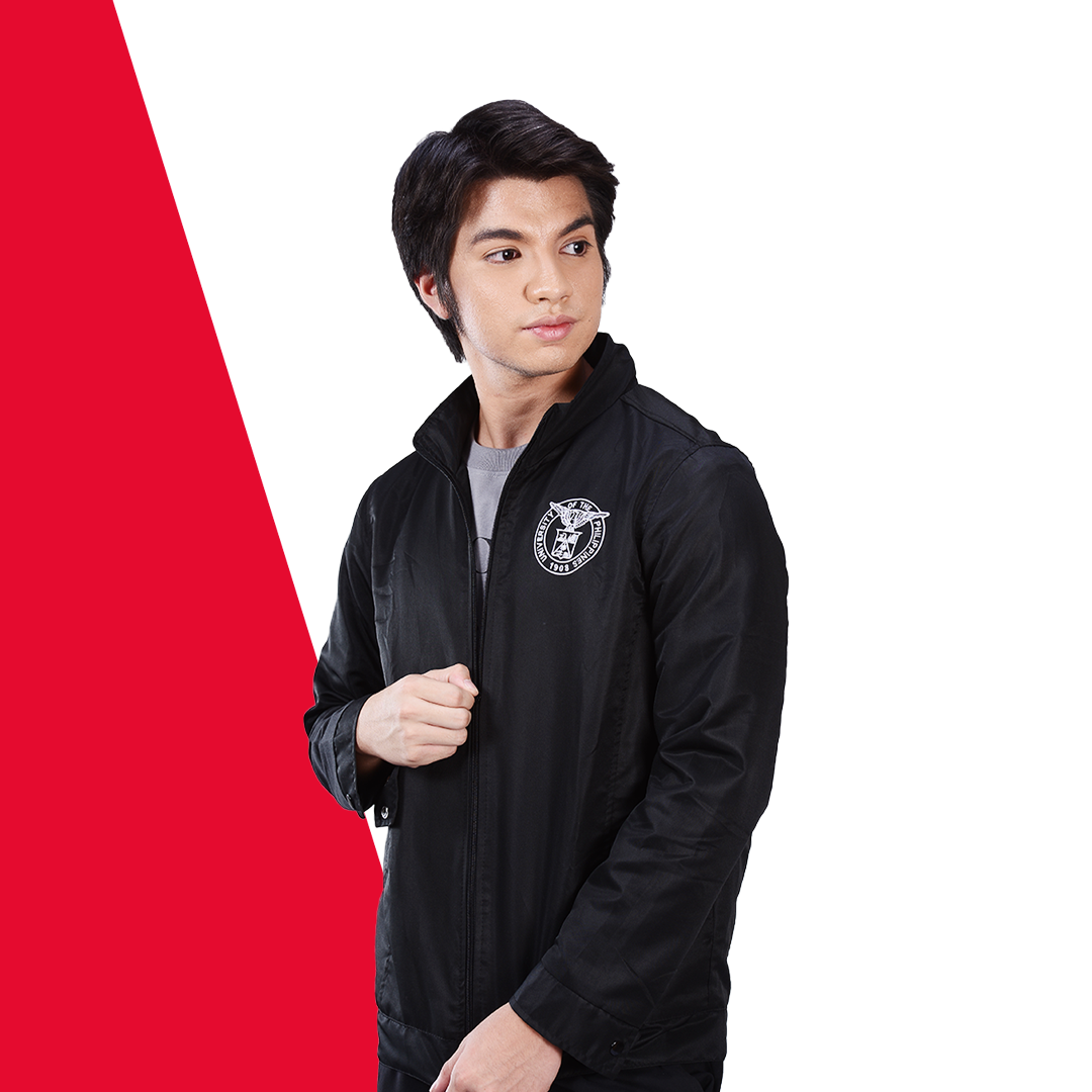 UPBEAT-Men's-University of the Philippines-Corporate Jacket with hood ...