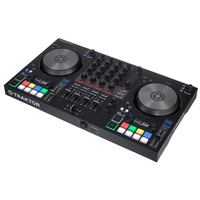 Native Instruments Traktor Kontrol S3 4-Channel 4-Deck DJ Controller ...