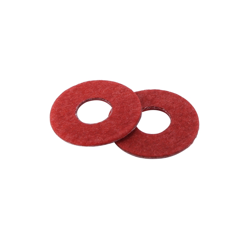 100PCS Red Motherboard Screw Insulating Fiber Washers - MixASale