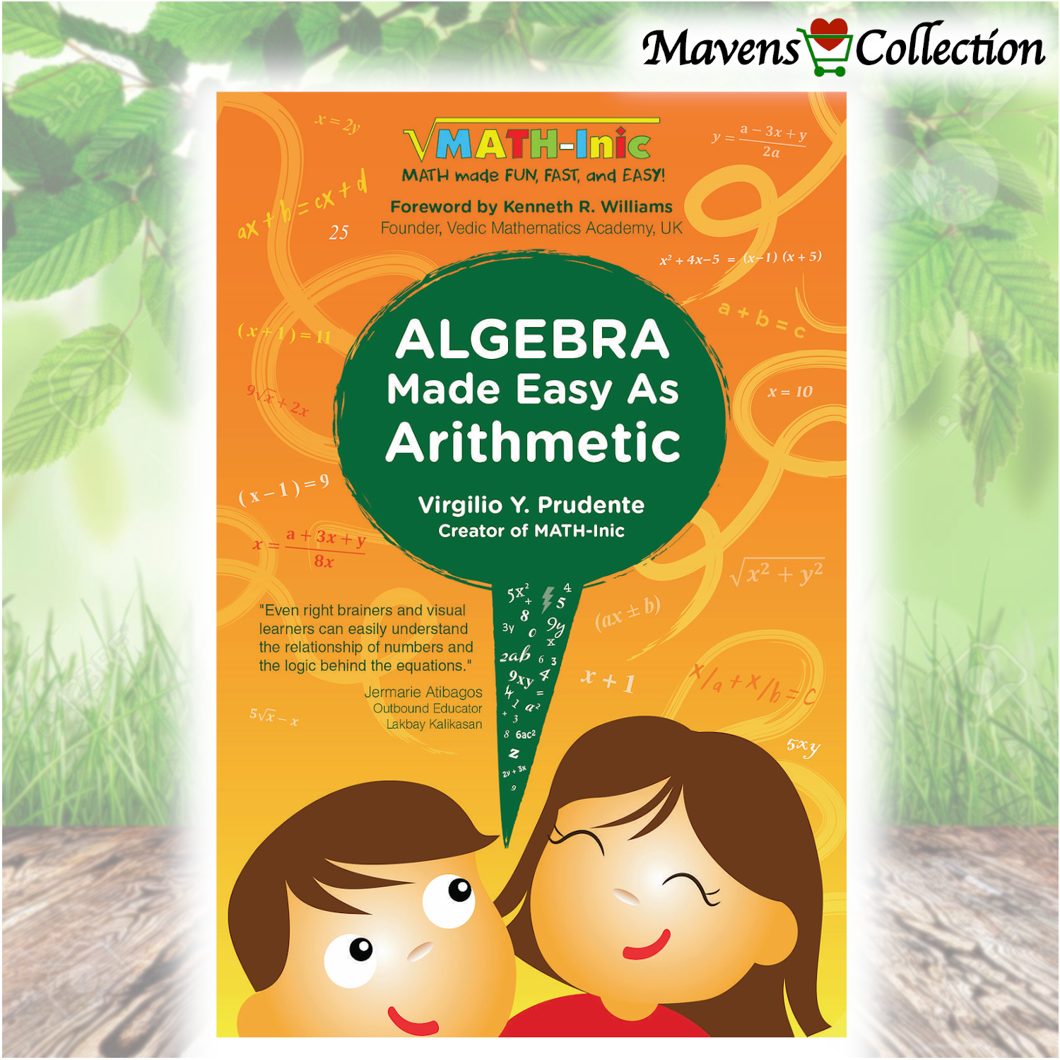 Algebra Made Easy as Arithmetic by Virgilio Prudente (Mathinic Math ...