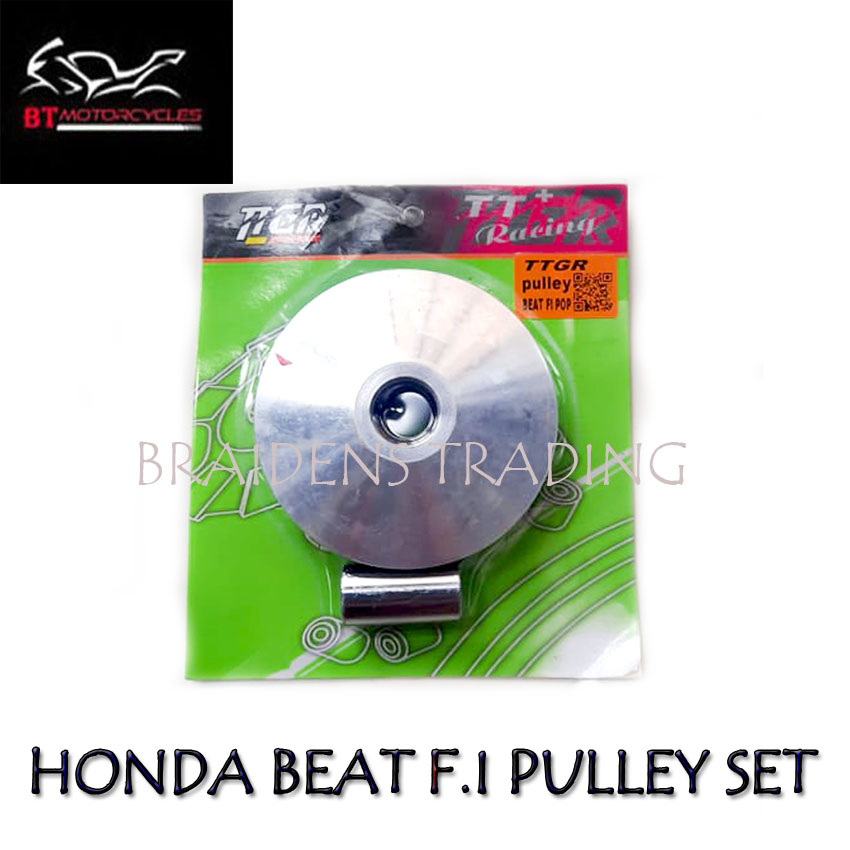 TTGR HONDA BEAT F.I PULLEY SET 13.5 DEGREE | Lazada PH