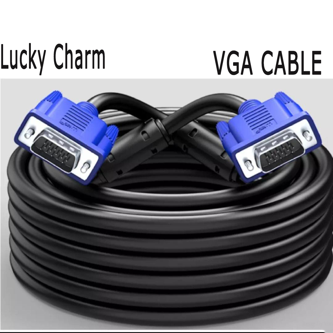 1.5M,3M,5M,10M,15M,20M,30Meters VGA Cable Heavy Duty High Quality Cable ...