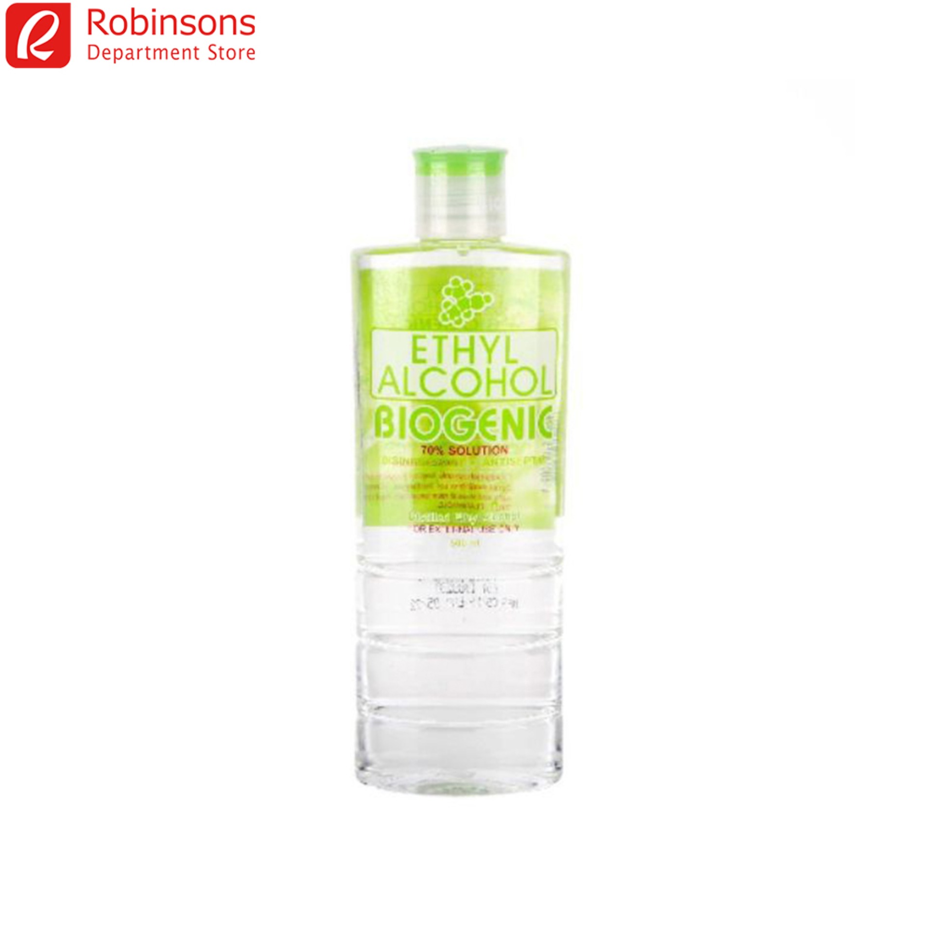 Biogenic Ethyl Alcohol 70% 500ml | Lazada PH