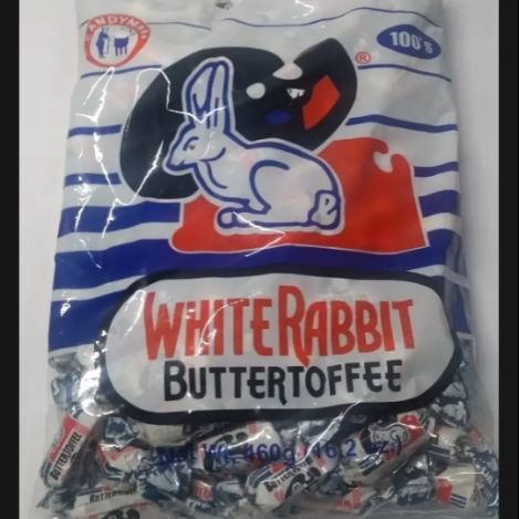 White Rabbit Butter Toffee Candy 100pcs | Lazada PH