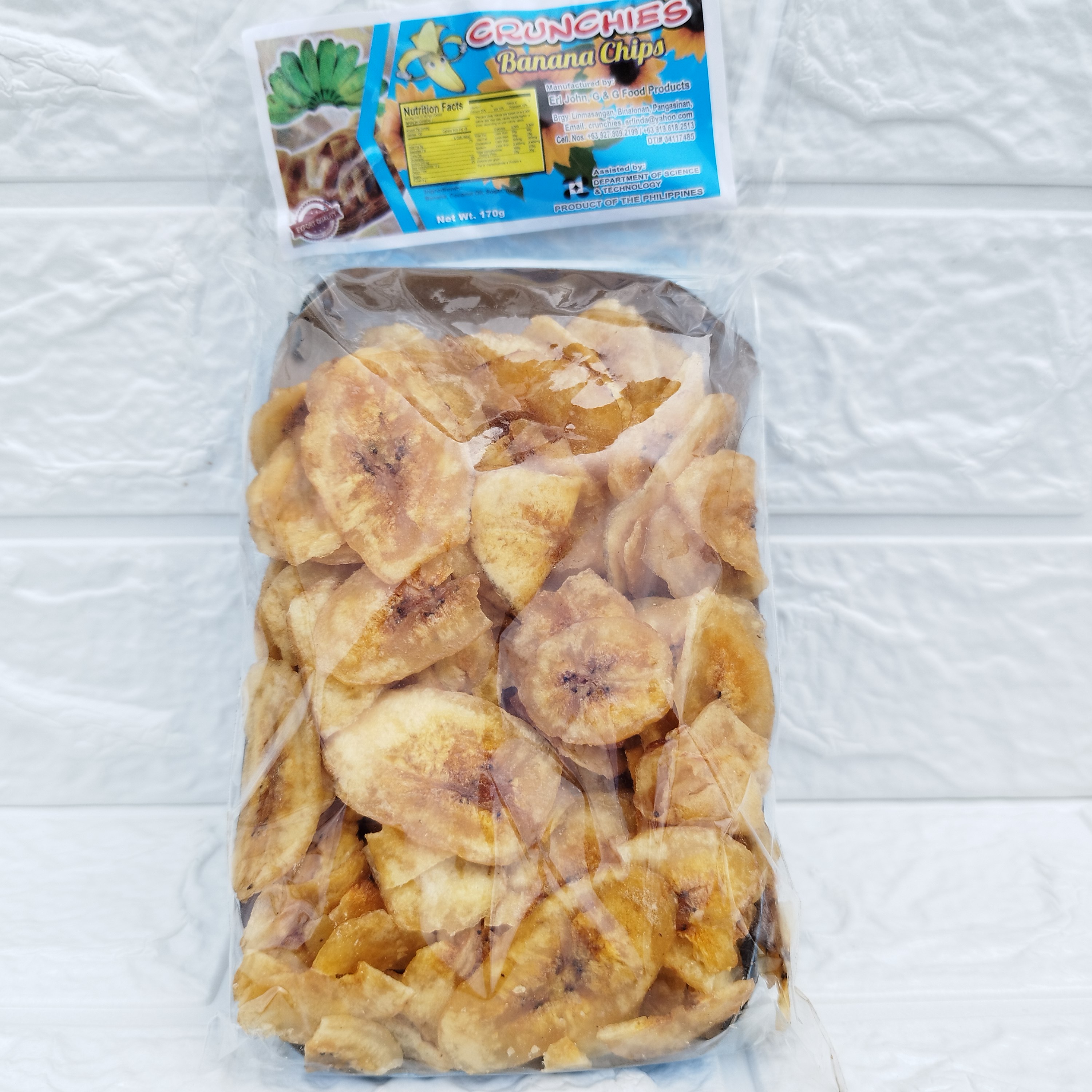 Crunches Banana Chips, Coin cut slice, Baguio Pasalubong, Baguio Sweets ...