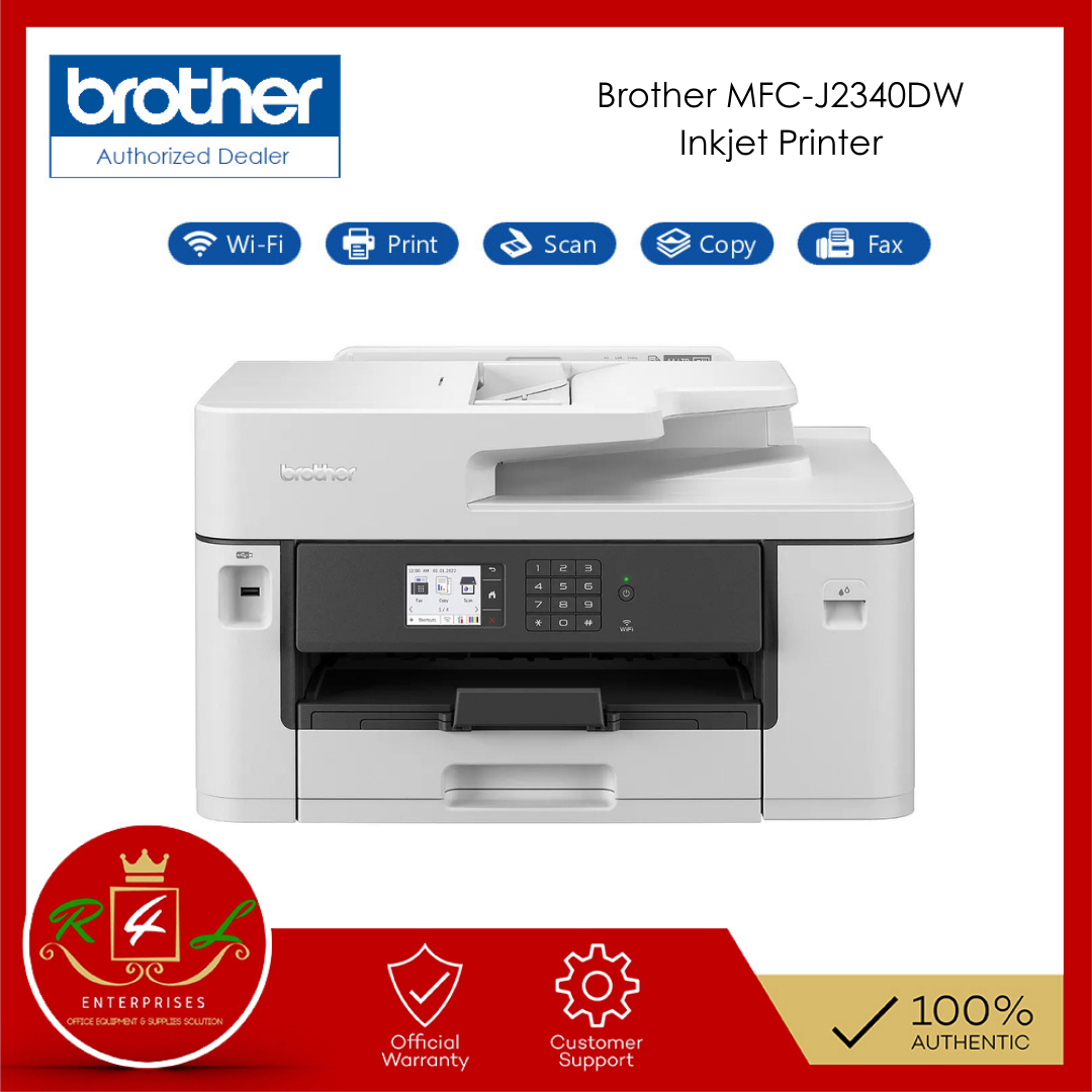Brother MFC-J2340DW A3 Inkjet Printer | Lazada PH