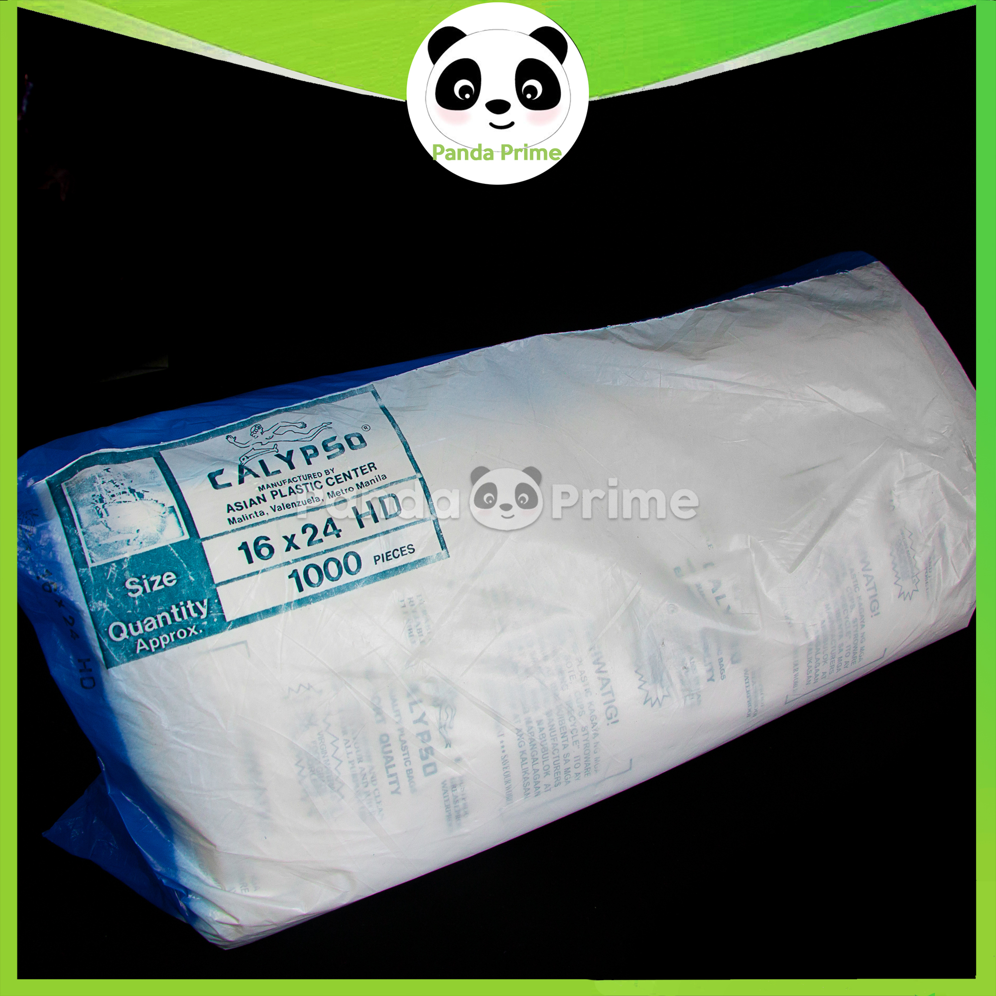 Supot Labo (100pcs) - Panda Prime, SALE, HD Plastic Materials 16x24 ...