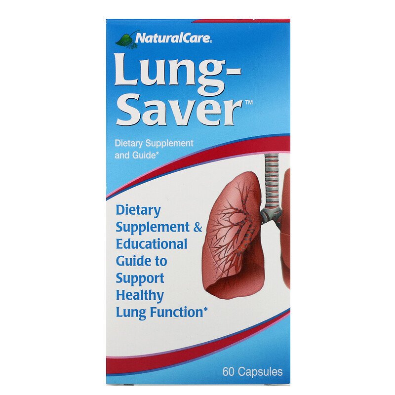 Lung-Saver With NAC Acetylcysteine, 60 Capsules | Lazada PH