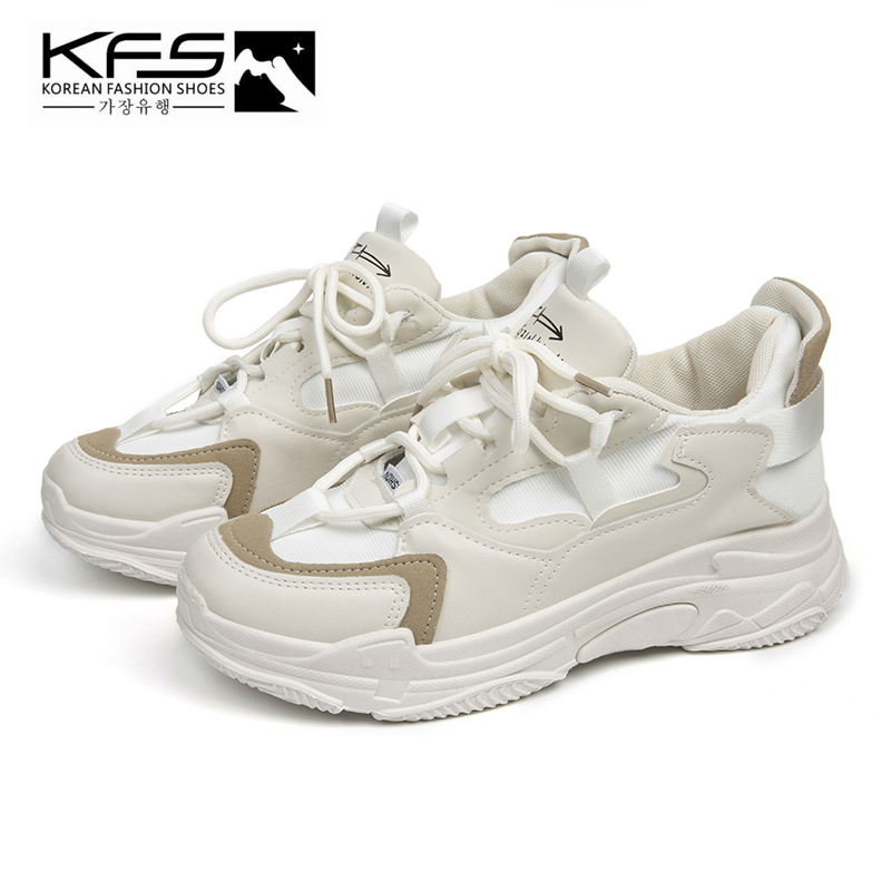 KFS Original Shoes Korean Style Heels 3 CM High Quality Luminous ...