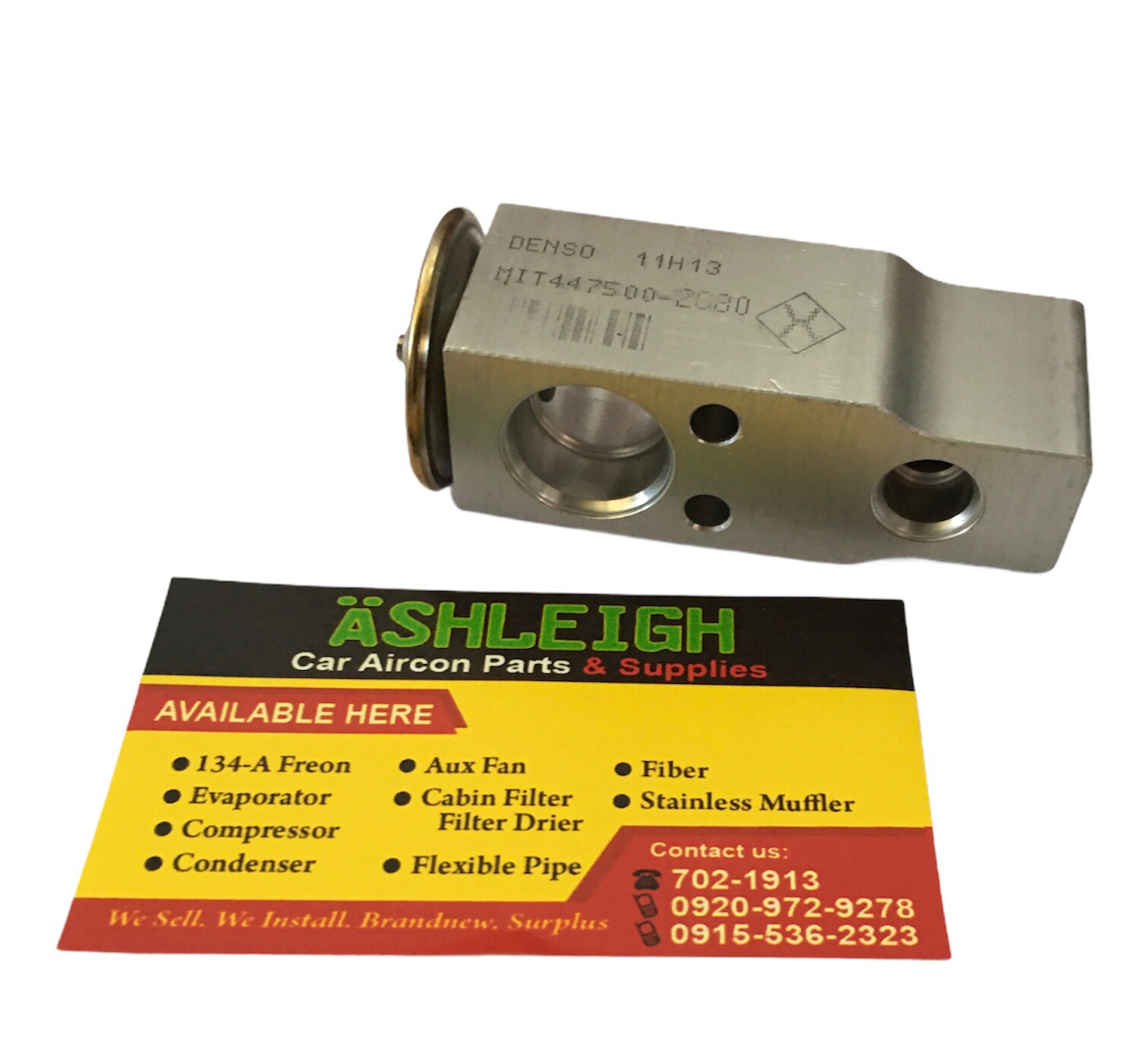 Toyota Innova REAR Expansion Valve Lighter Type Car Aircon Parts ...