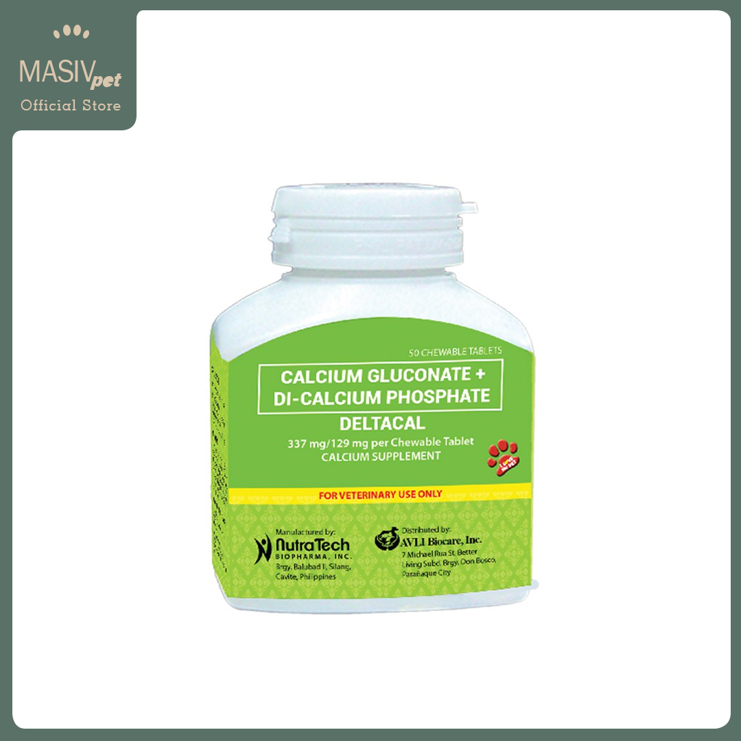 NutraTech Deltacal 50 Chewable Tablets | Lazada PH
