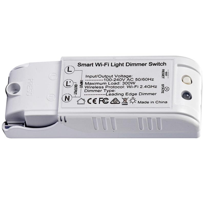 Voice Control Wifi DIY Dimmer Switch Wireless Remote Control Module ...