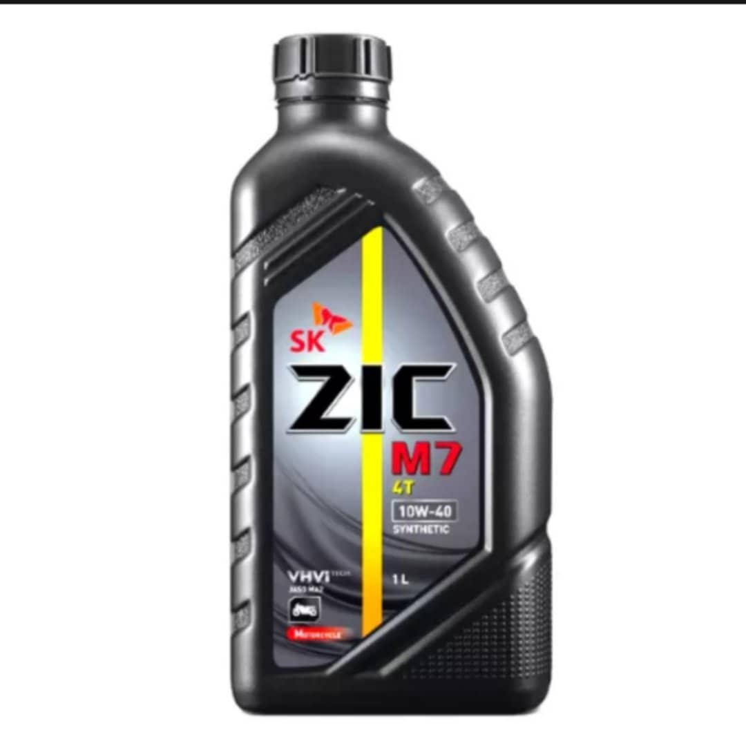 ZIC M7 4AT 10w-40 Synthetic Original Scooter Engine Oil1Liter | Lazada PH