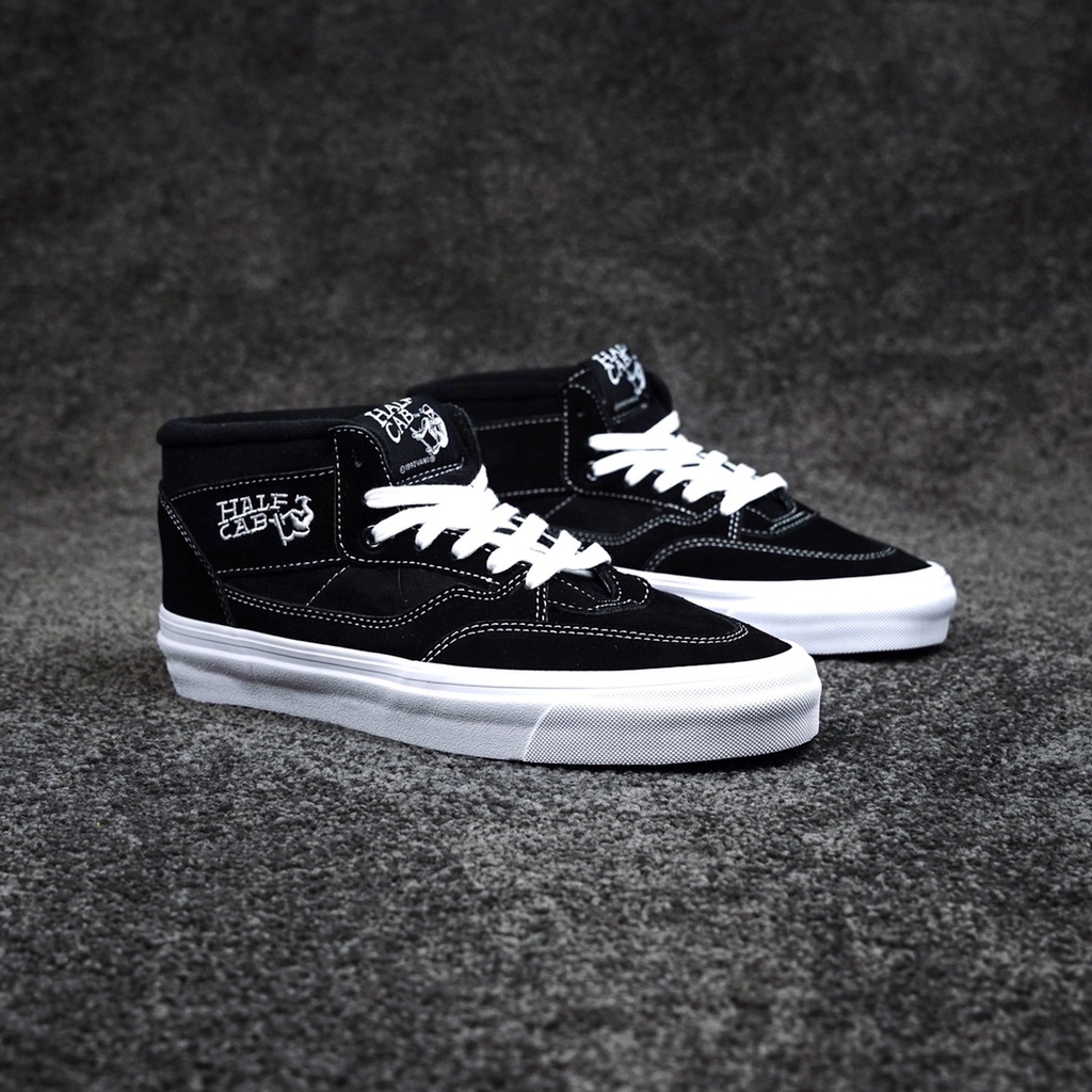 Vans Half Cab Steve Caballero Signature Classic Mid-Top Skateboards ...