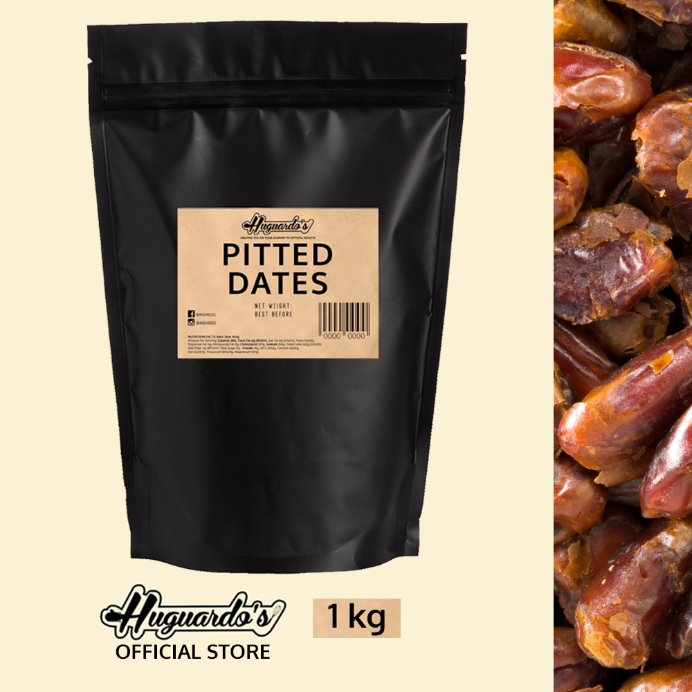 Pitted Dates 1kg - 250g | Lazada PH