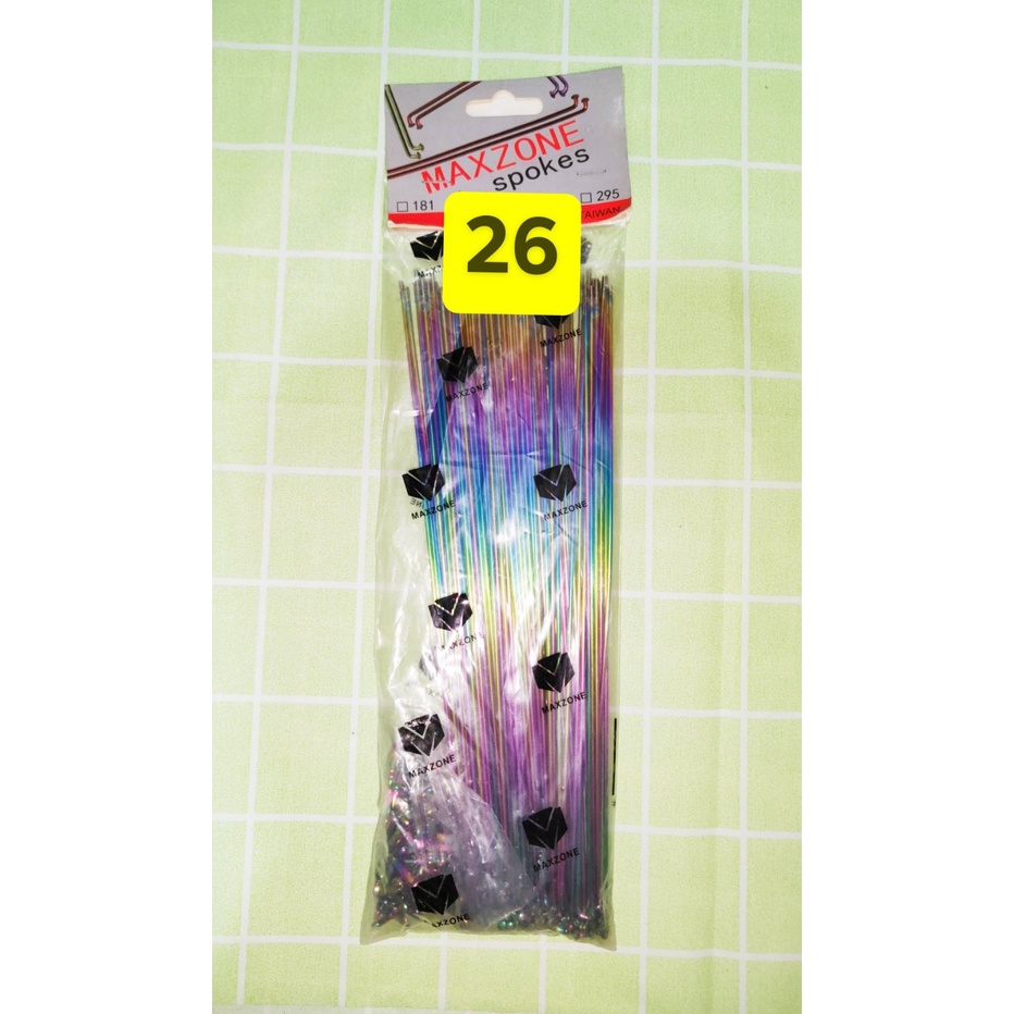 Explosive models SATURN Bicycle Spokes Rayos 26, 27.5, 29 Bike Spokes ...