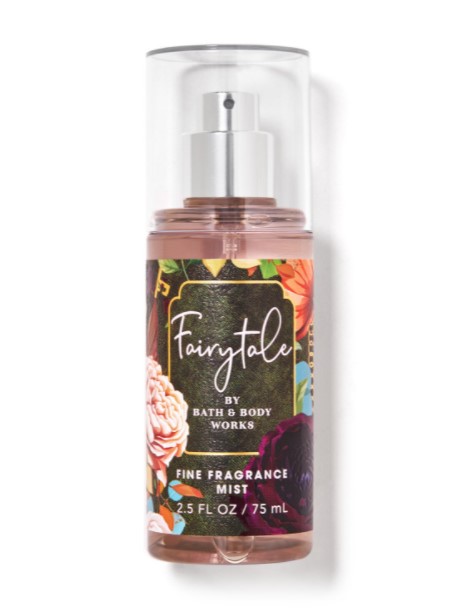 USA ORIGINAL Bath & Body Works FAIRYTALE Travel Size Fragrance Mist 2.5 ...