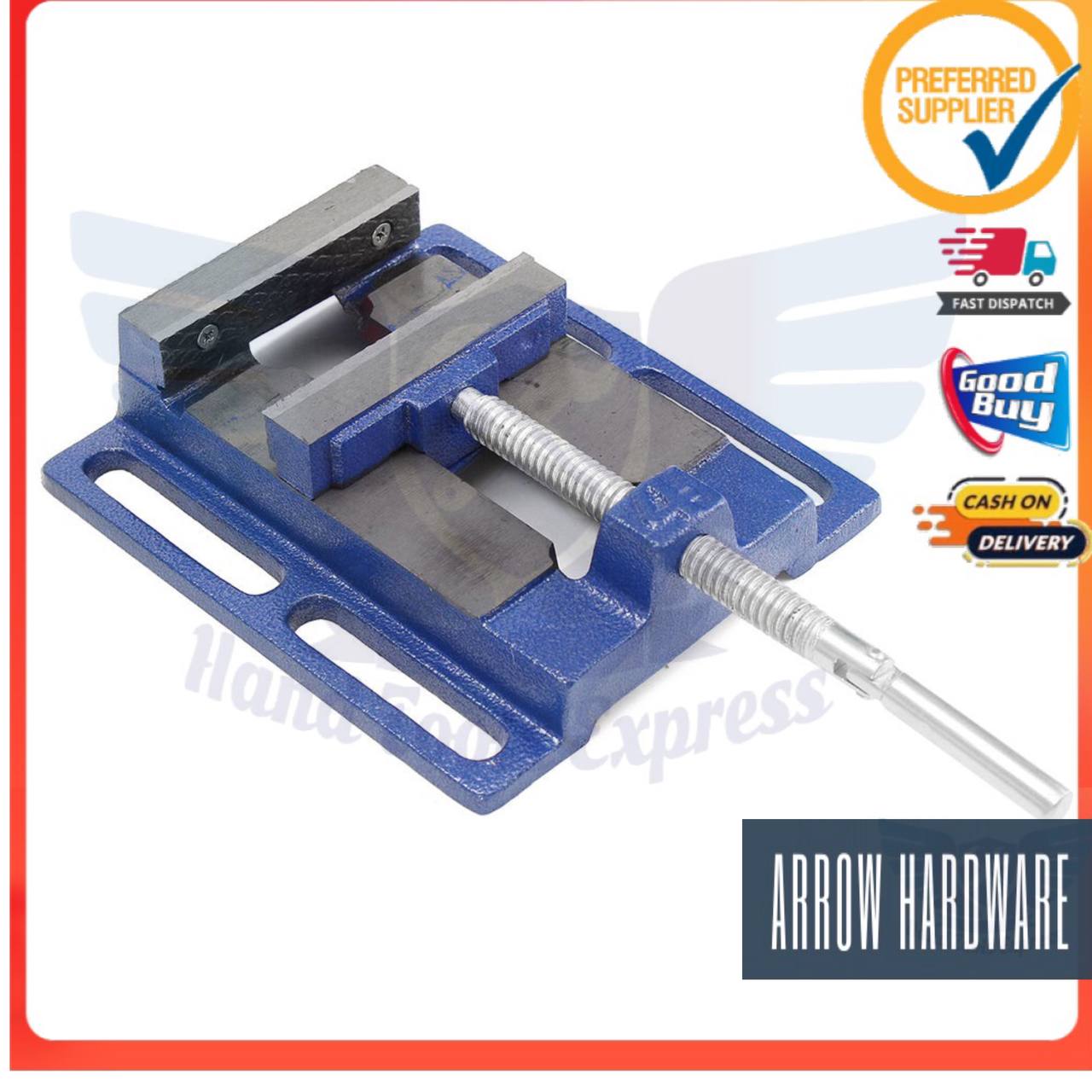 Heavy Duty Flat vise table clamp Drill Press Milling Machine Clamping ...